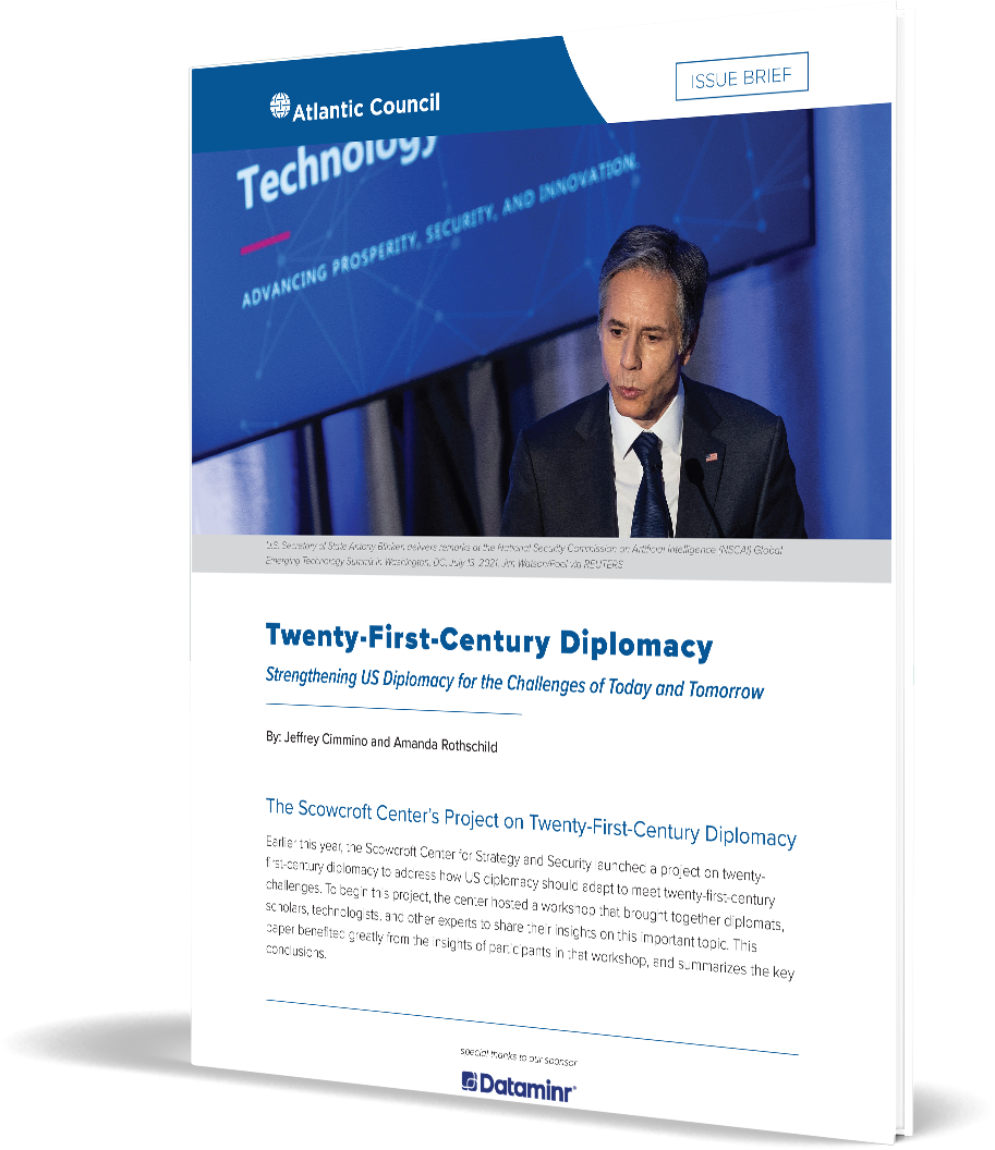 Twenty-First-Century Diplomacy: Strengthening US Diplomacy for the ...