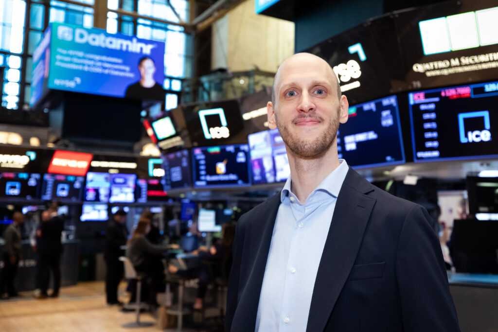 NYSE Interview With Dataminr Founder and CEO Ted Bailey - Dataminr