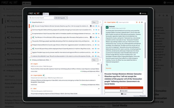 Dataminr First Alert - Dataminr