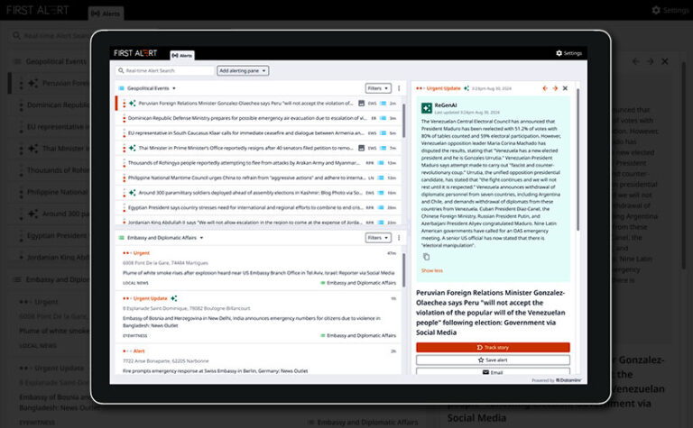 Dataminr First Alert - Dataminr
