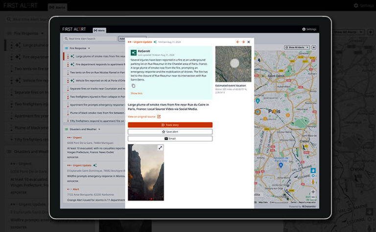 Dataminr First Alert - Dataminr