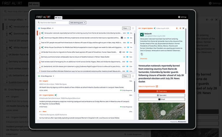 Dataminr First Alert - Dataminr