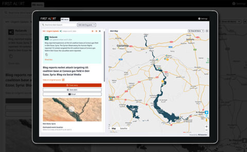 Dataminr First Alert - Dataminr