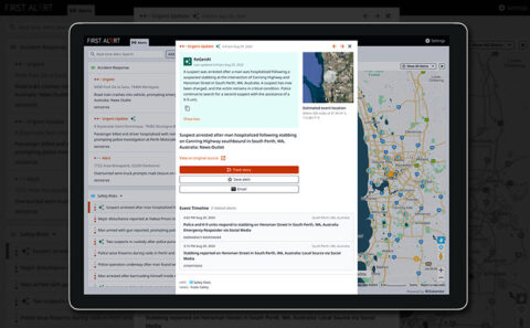 Dataminr First Alert - Dataminr