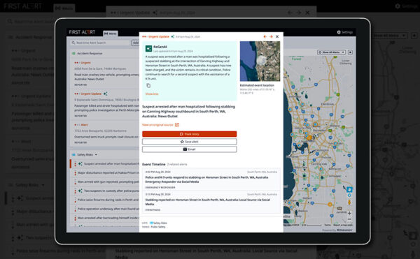Dataminr First Alert - Dataminr