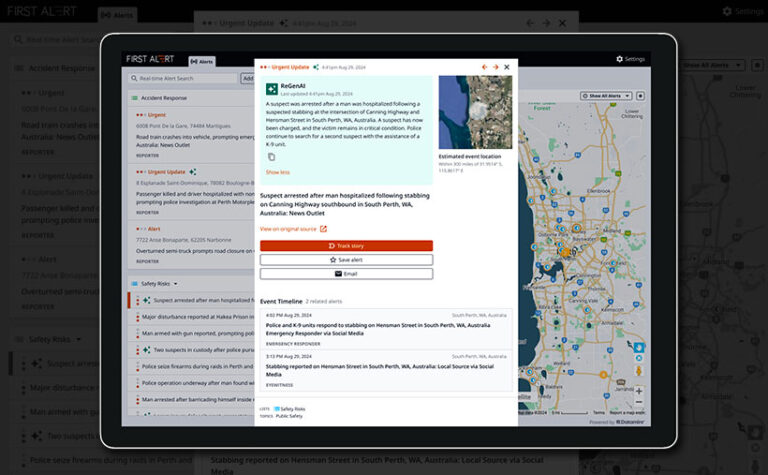 Dataminr First Alert - Dataminr