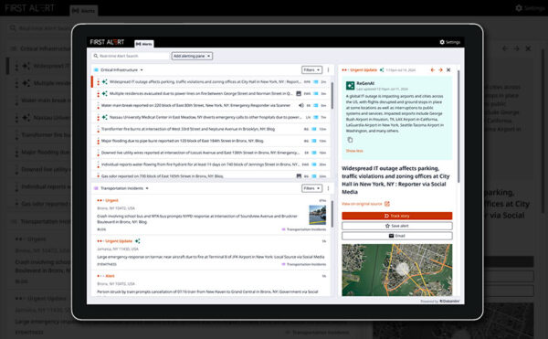 Dataminr First Alert - Dataminr