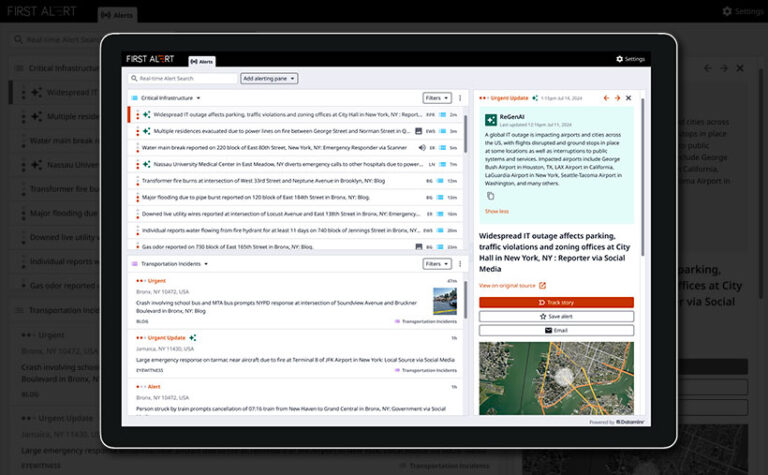 Dataminr First Alert - Dataminr